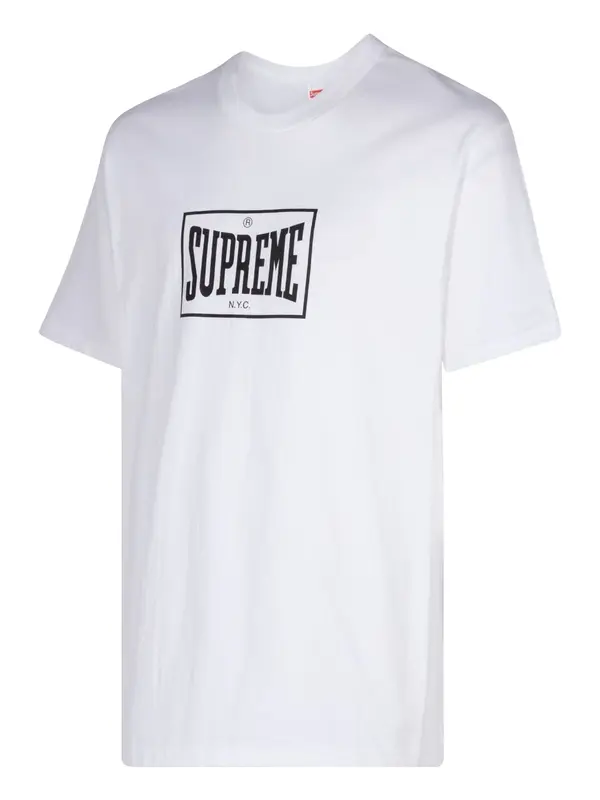 Supreme Logo Print T-shirt - White