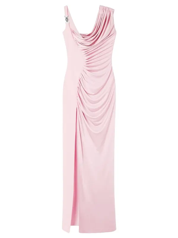 Versace Medusa '95 Draped Gown - Pink