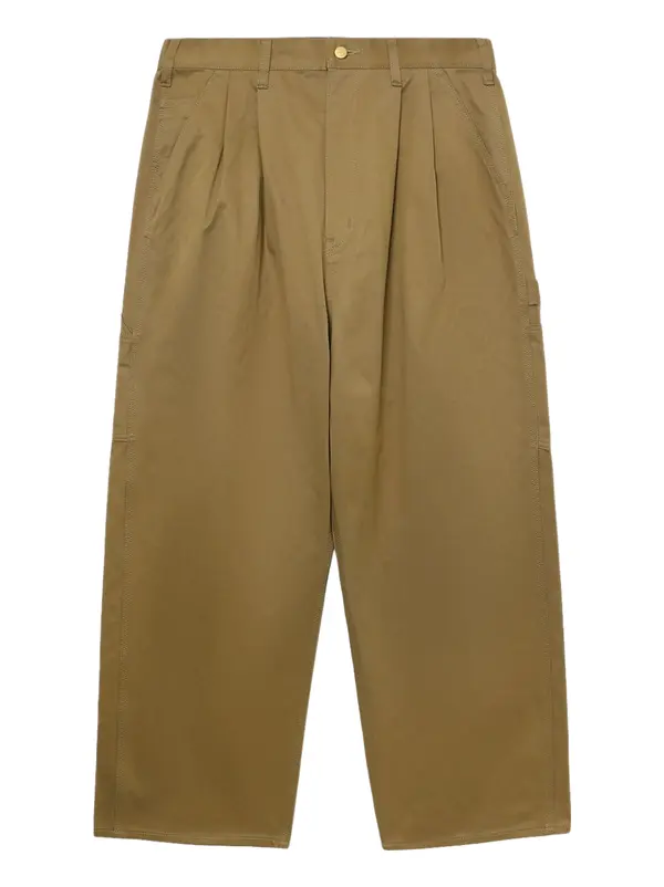 Junya Watanabe X Carhartt Wip Wide-leg Trousers - Neutrals