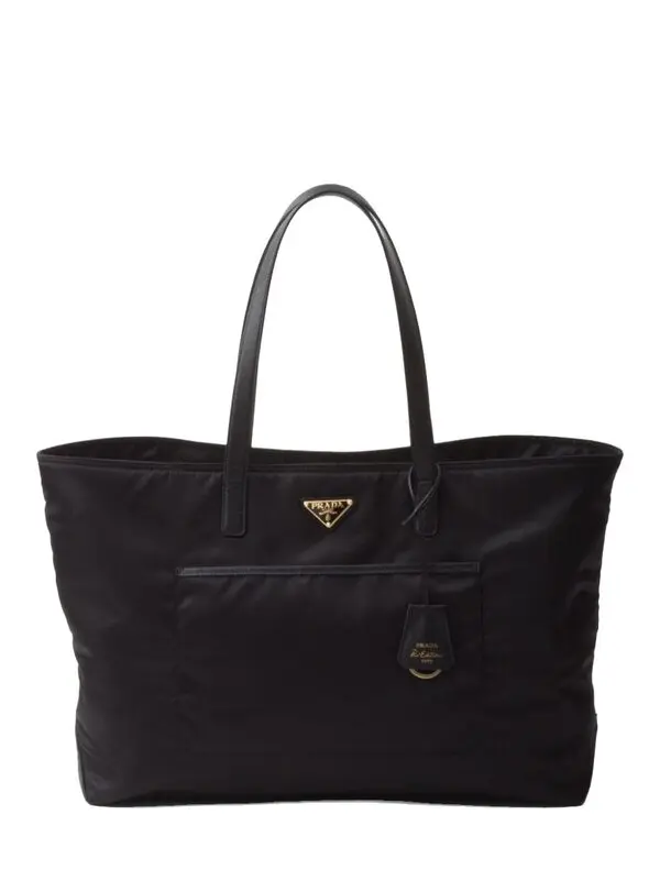 Prada Large Re-edition 1978 Tote Bag - Black