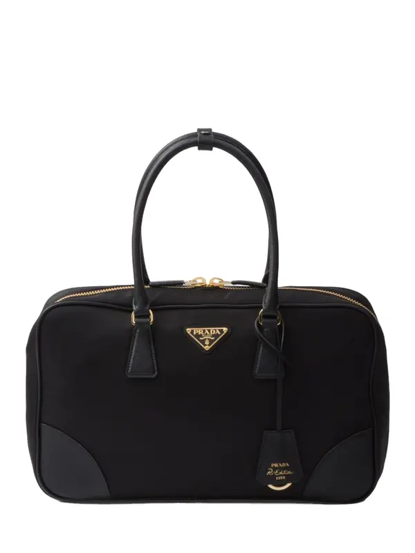 Prada Re-edition 1978 Large Tote Bag - Black