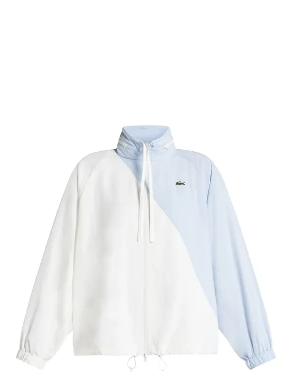 Lacoste Two-tone Jacket - White