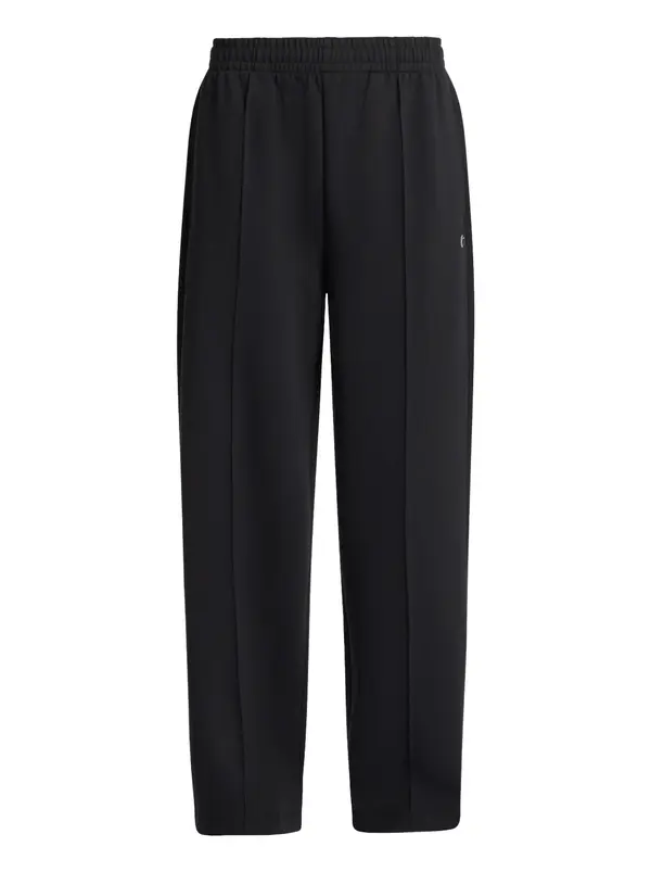 Lacoste Logo-embroidered Track Pants - Black