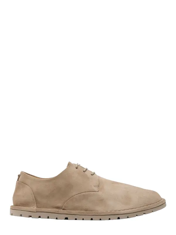 Marsèll Sancrispa Suede Derby Shoes - Neutrals