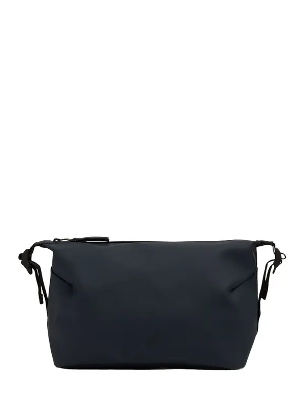 Rains Small Zipped Wash Bag - Black