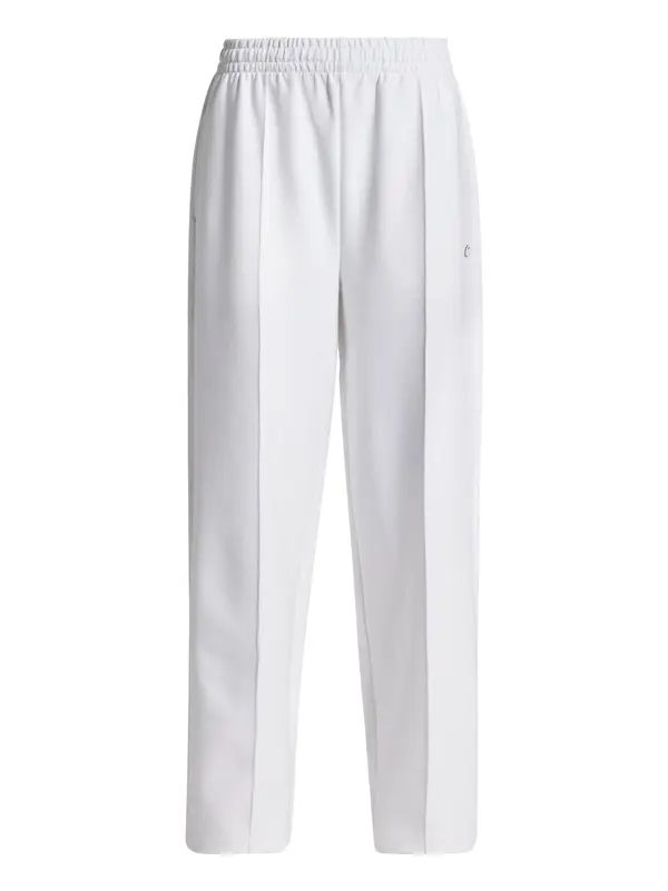 Lacoste Wide-leg Track Pants - White