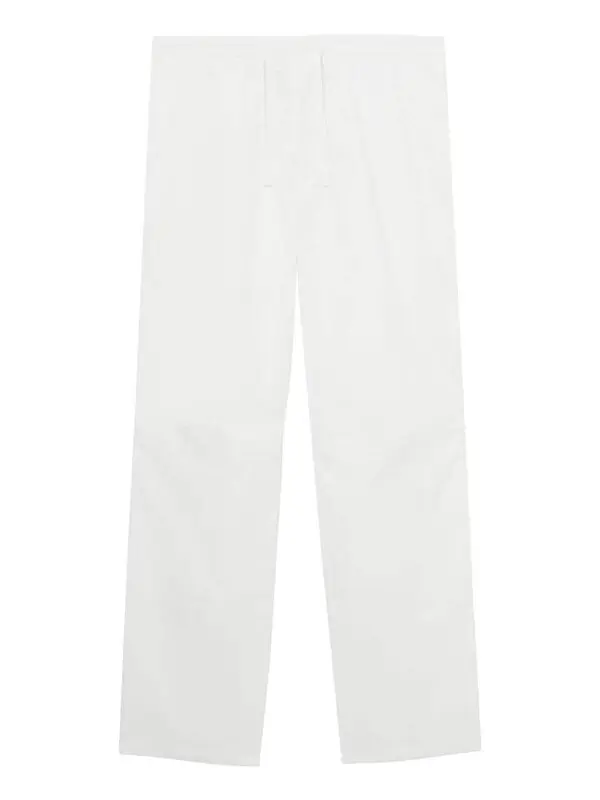 OAMC Straight-leg Cotton Trousers - White