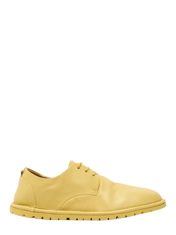 Marsèll Sancrispa Leather Derby Shoes - Yellow