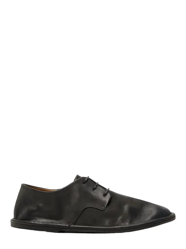 Marsèll Guardella Leather Derby Shoes - Black