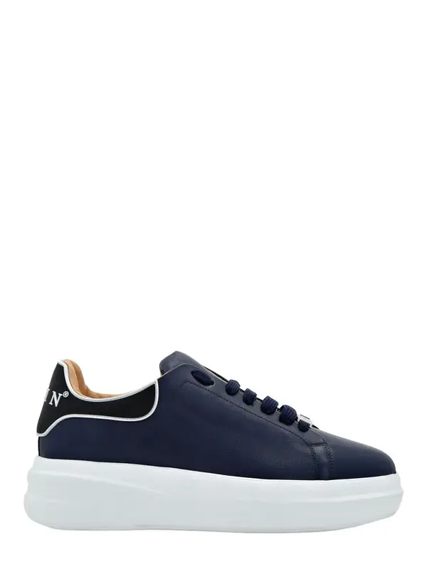 Philipp Plein Megastar Low-top Sneakers - Blue