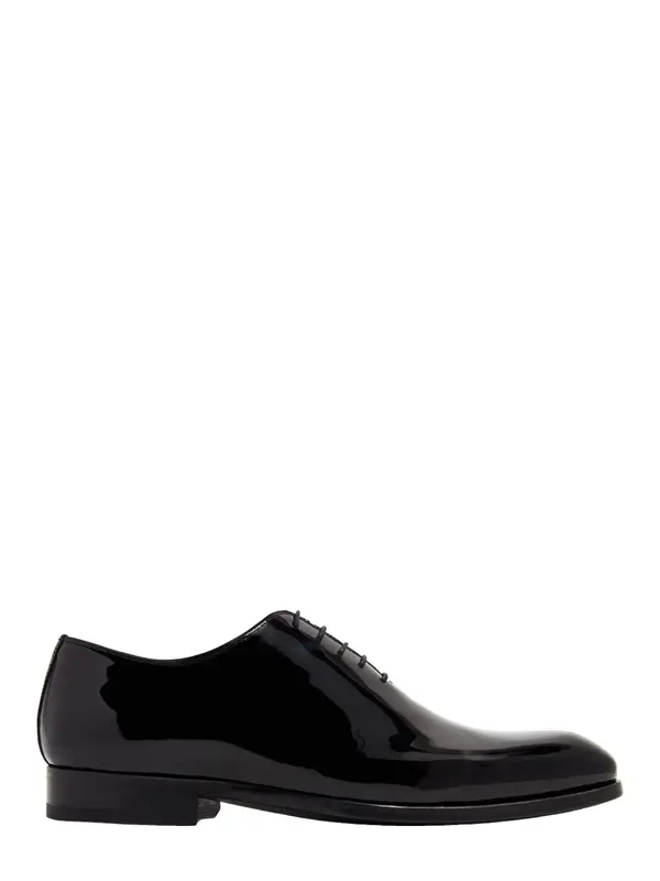 Magnanni Varnished Oxford Shoes - Black