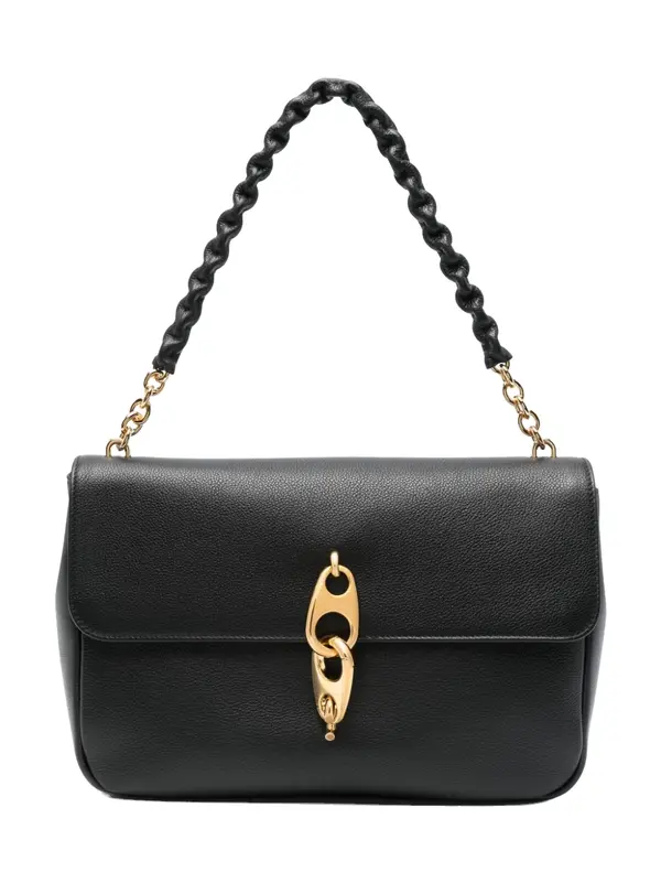 TOM FORD Chain-link Shoulder Bag - Black
