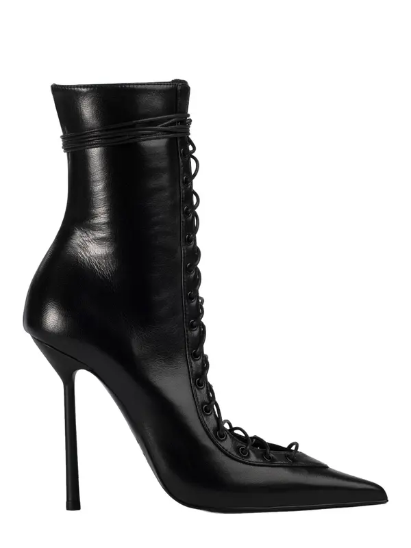 LE SILLA Colette 120mm Ankle Boots - Black