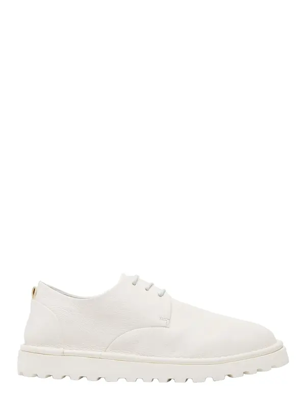 Marsèll Sancrispa Alta Leather Derby Shoes - White