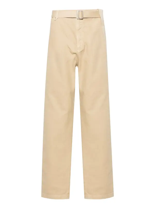 Jacquemus Le Pantalon Workwear Trousers - Neutrals