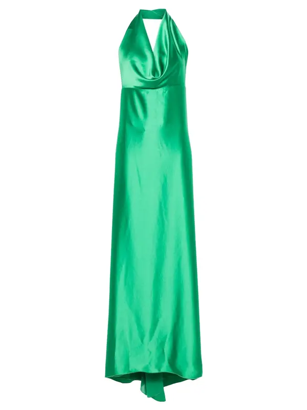 BLANCA VITA Arabis Cady Maxi Dress - Green