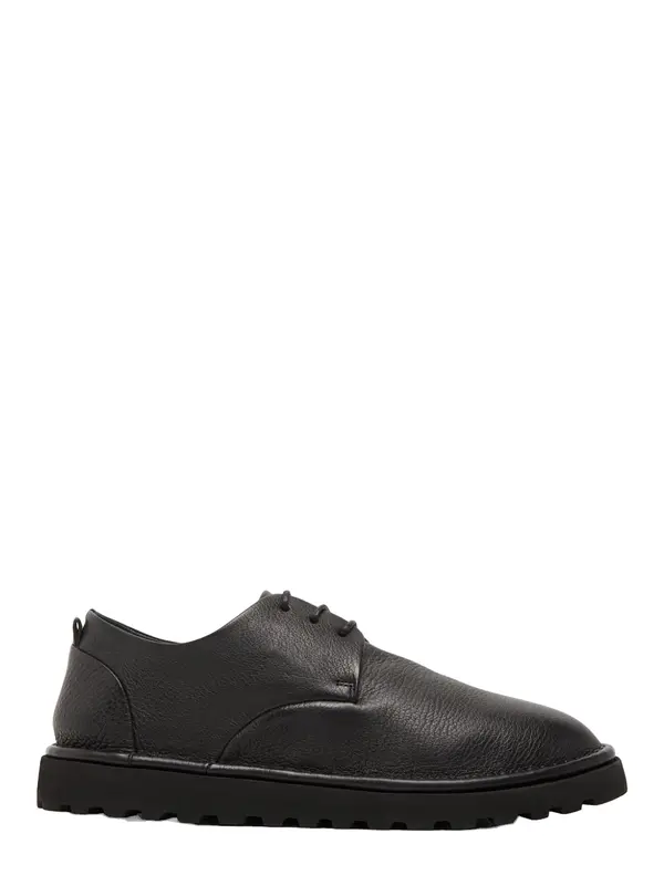 Marsèll Sancrispa Alta Pomice Derby Shoes - Black