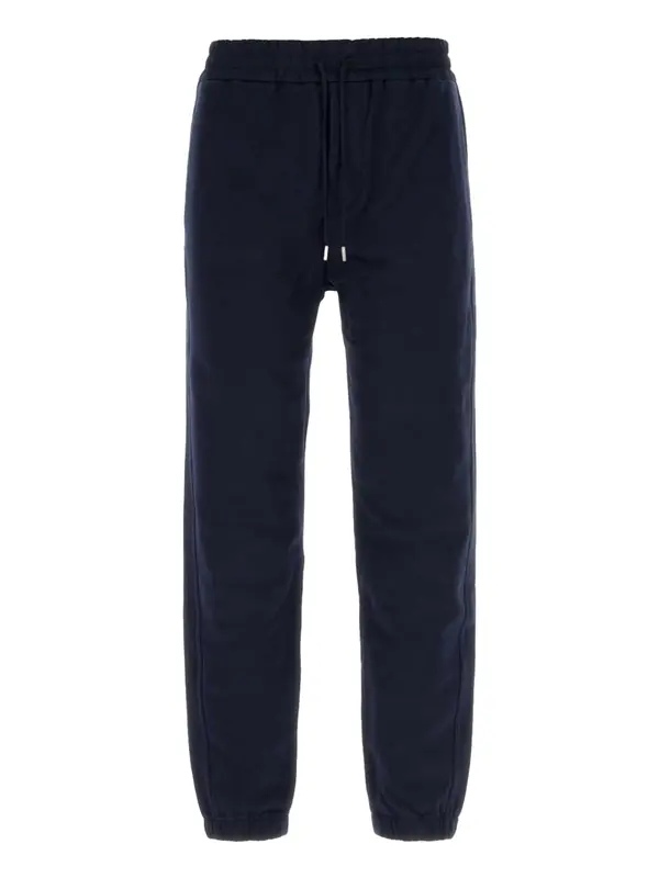 Saint Laurent Logo-embroidered Track Pants - Blue