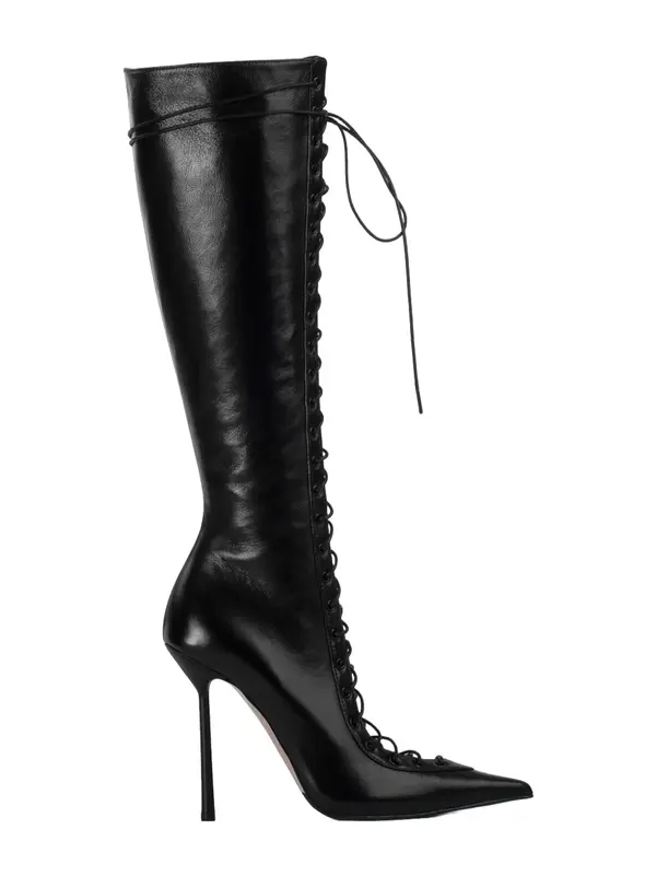LE SILLA Colette 120mm Knee Boots - Black