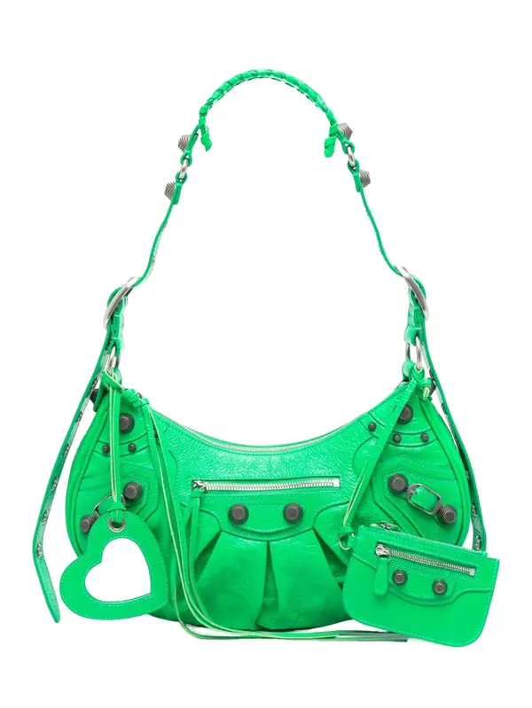 Balenciaga Le Cagole Shoulder Bag - Green