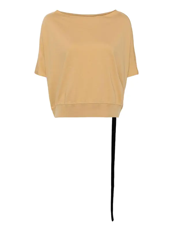Rick Owens Cropped T-shirt - Neutrals