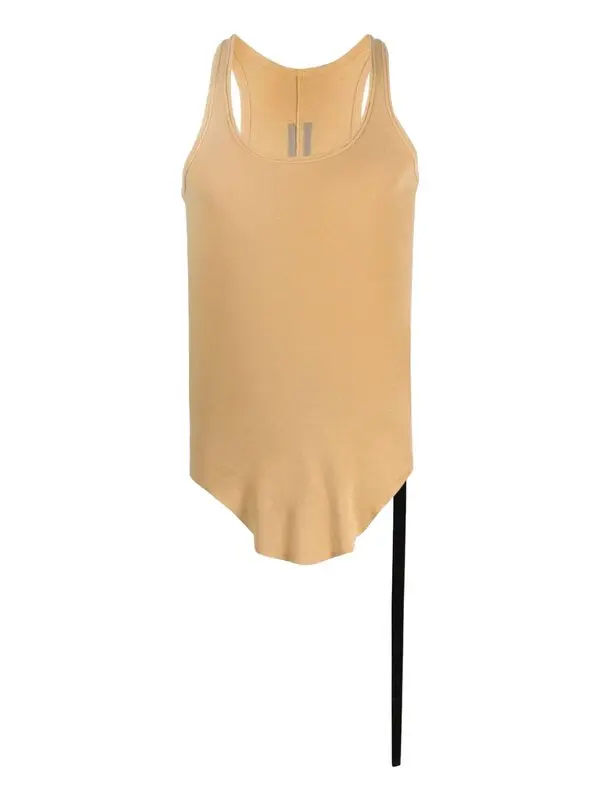 Rick Owens Drk Jersey Tank Top - Yellow