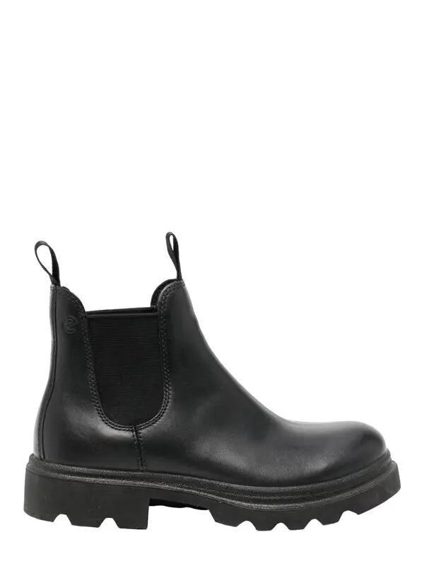 Ecco Grainer 40mm Ankle Boots - Black