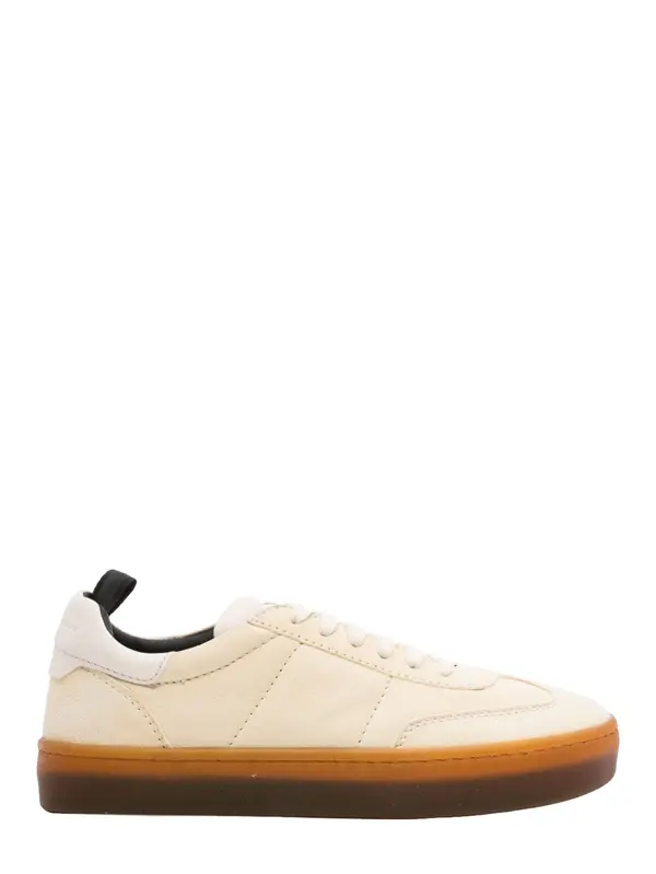 Officine Creative Kombined 101 Leather Sneakers - Neutrals