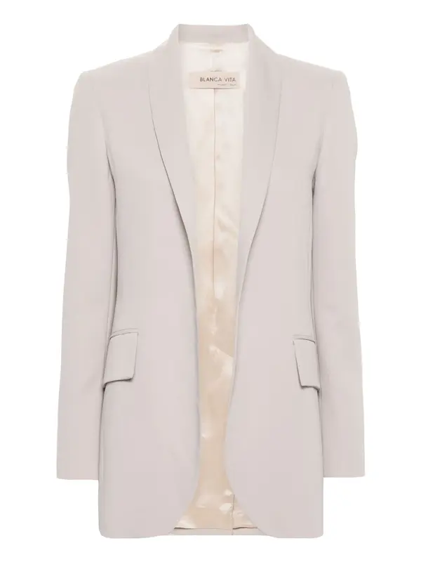 BLANCA VITA Gesne Cady Blazer - Neutrals