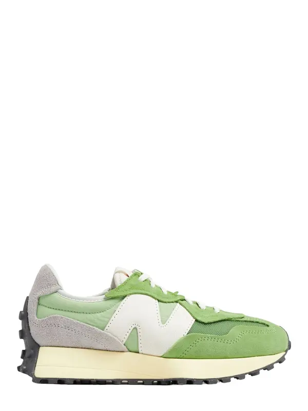 NEW BALANCE 327 Lace-up Sneakers - Green