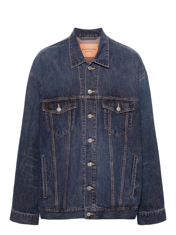Balenciaga Denim Jacket - Blue
