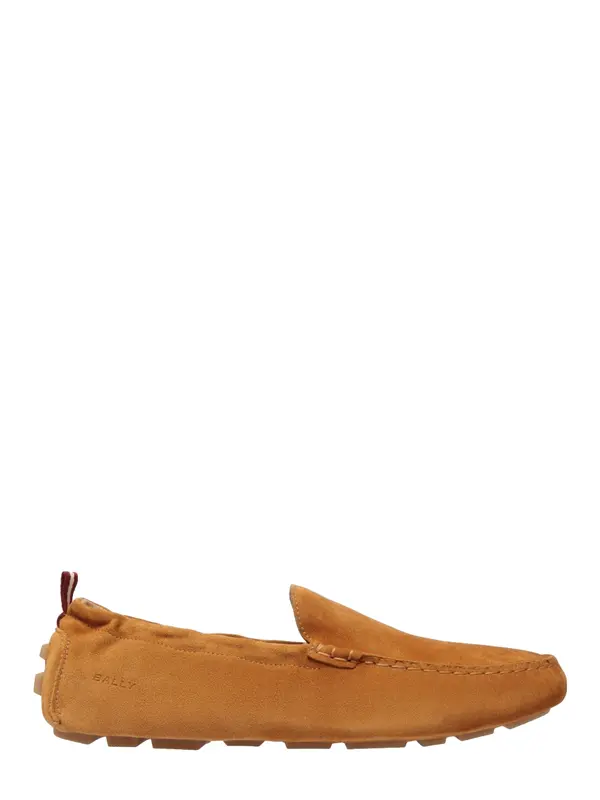 Bally Kyler Suede Loafers - Brown