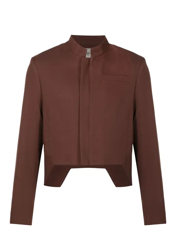 MISCI Gurgel Cropped Jacket - Brown