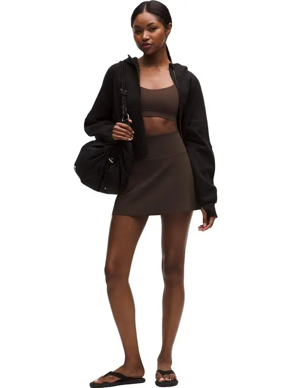 Lululemon Align™ High-rise Skirt With Built-in Shorts - Walnut Crunch