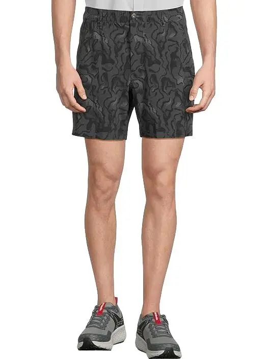 Columbia Pfg Uncharted Shorts - Black