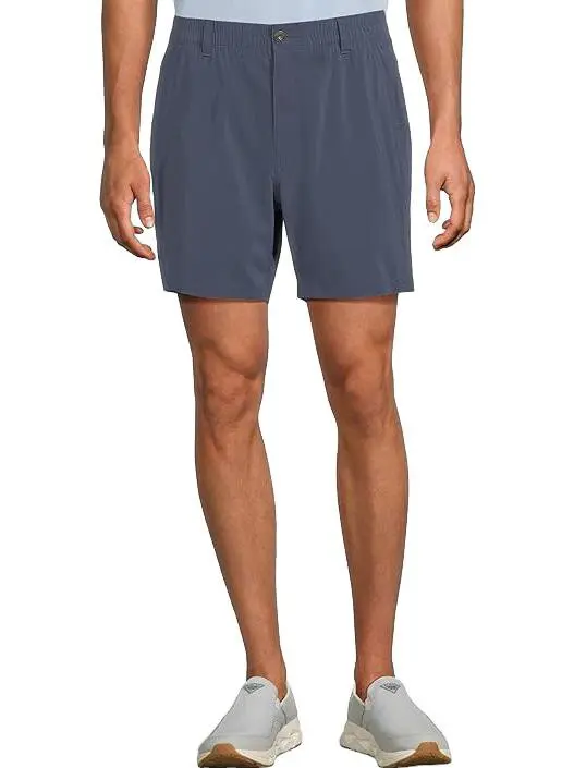 Columbia Pfg Uncharted Shorts - Navy
