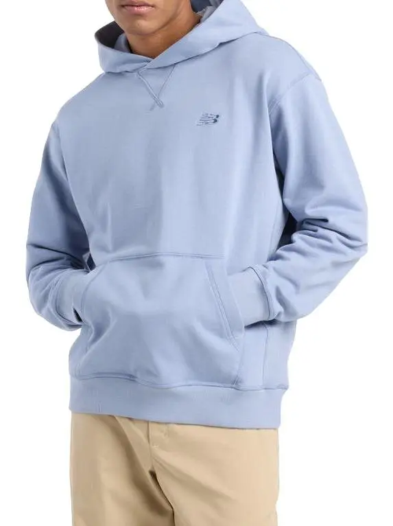 NEW BALANCE Athletics Oversized Pullover Hoodie - Dusk Shower