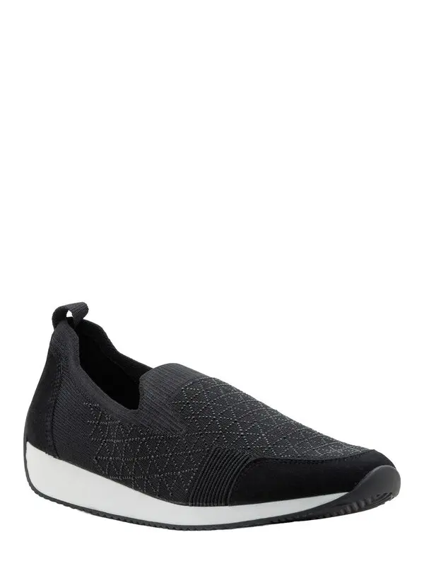 ARA Layton 3 Slip-on Shoe - Black