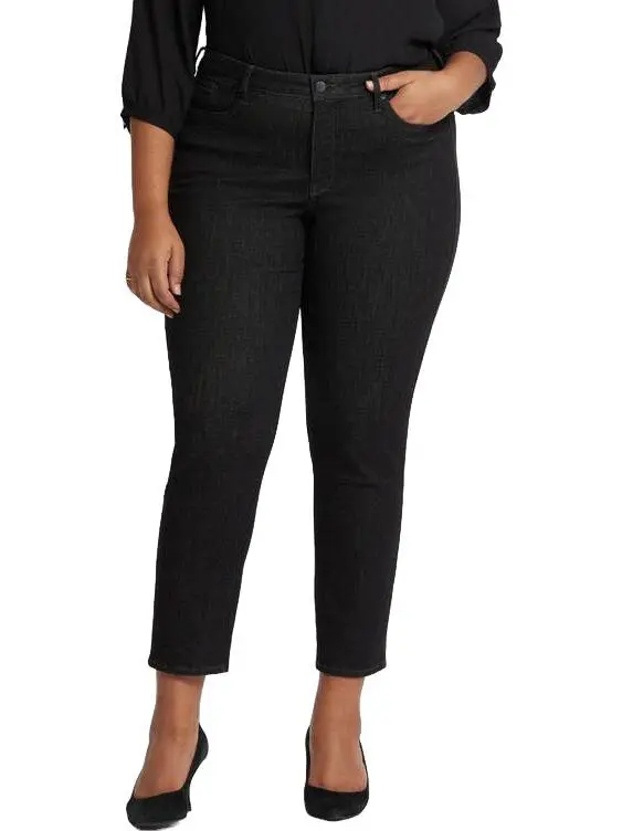 NYDJ Stella High Waist Ankle Tapered Jeans - Eternity