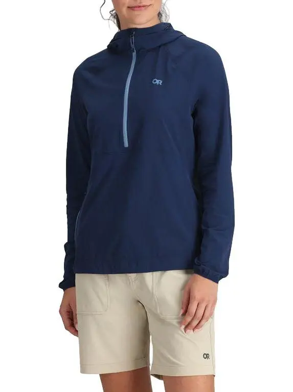 OUTDOOR RESEARCH Astroman Air Sun Half-zip Hoodie - Cenote