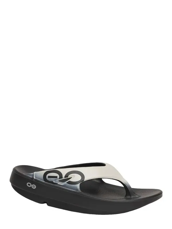 OOFOS Ooriginal Thong Sandals - Moonstone
