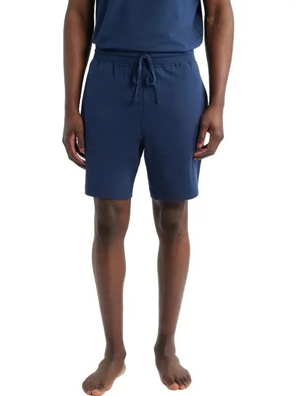 Lunya Slumberknit™ Lounge Shorts - Deep Blue