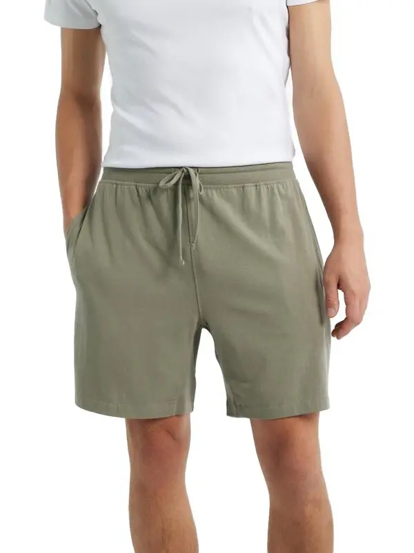 Lunya Slumberknit™ Lounge Shorts - Olive