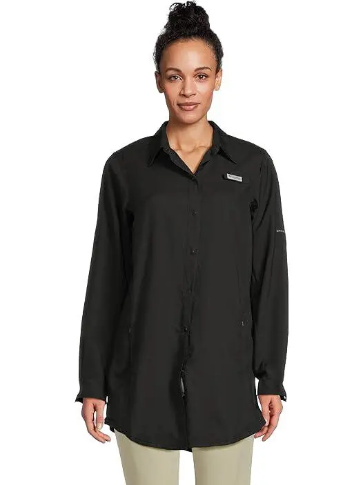 Columbia Tamiamitm Long Sleeve Tunic - Black