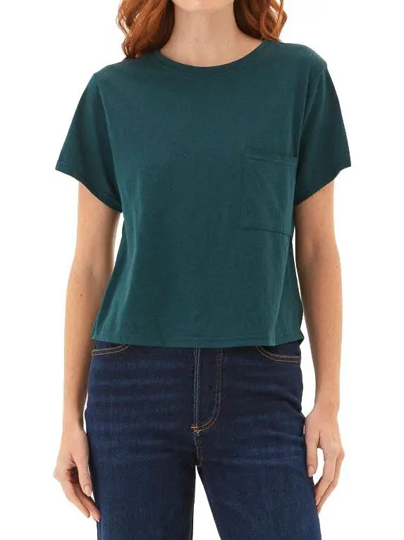 THREADS 4 THOUGHT Shelbie Pocket T-shirt - Serrano