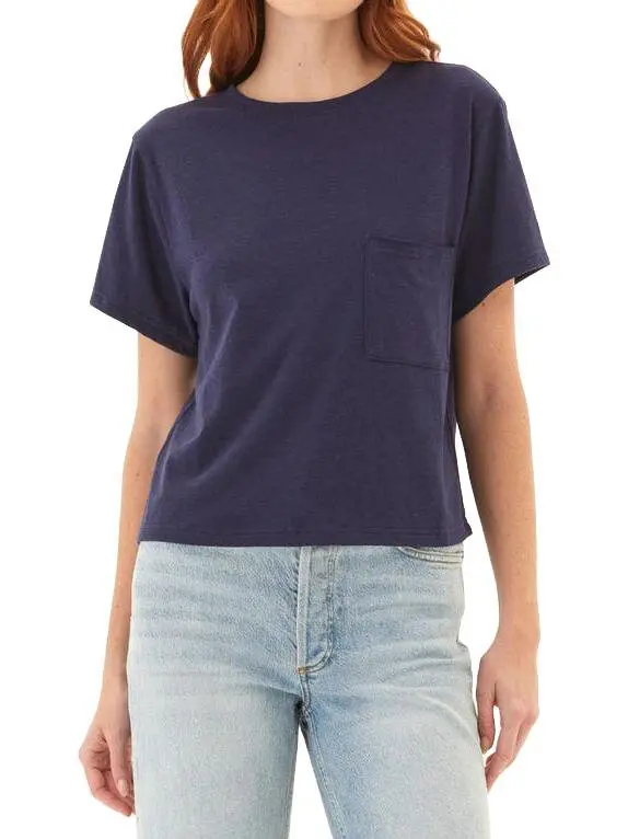 THREADS 4 THOUGHT Shelbie Pocket T-shirt - Stargazer