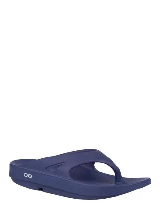OOFOS Ooriginal Sandal - Navy