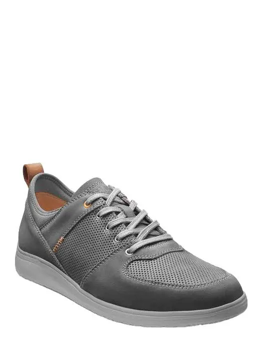 Samuel Hubbard Olema Featherlight Sport Sneakers - Gray Nubuck