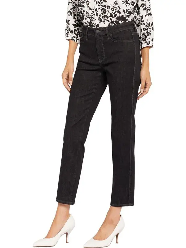 NYDJ Stella High Waist Ankle Tapered Jeans - Eternity