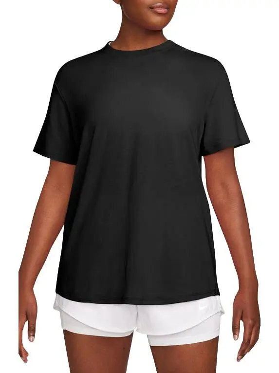 Nike Dri-fit Relaxed T-shirt - Black/black